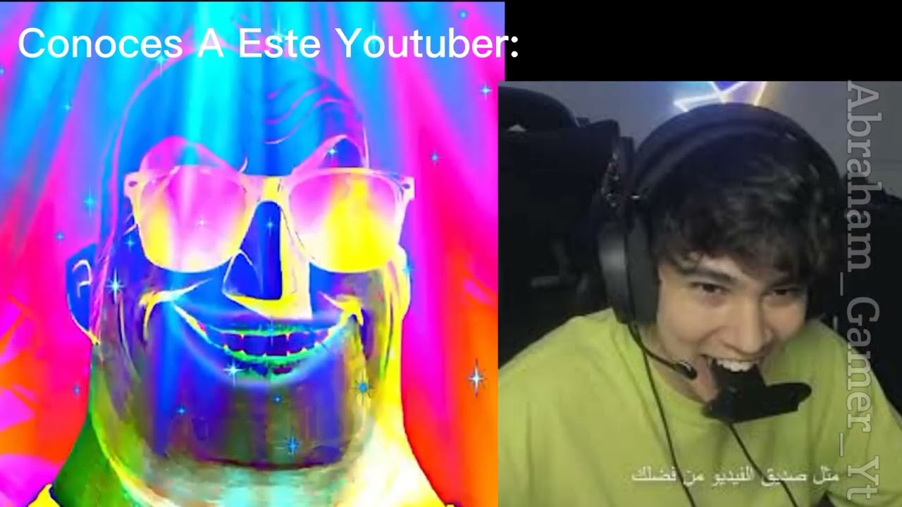 Mr.increible Conoces A Este Youtuber : - YouTube