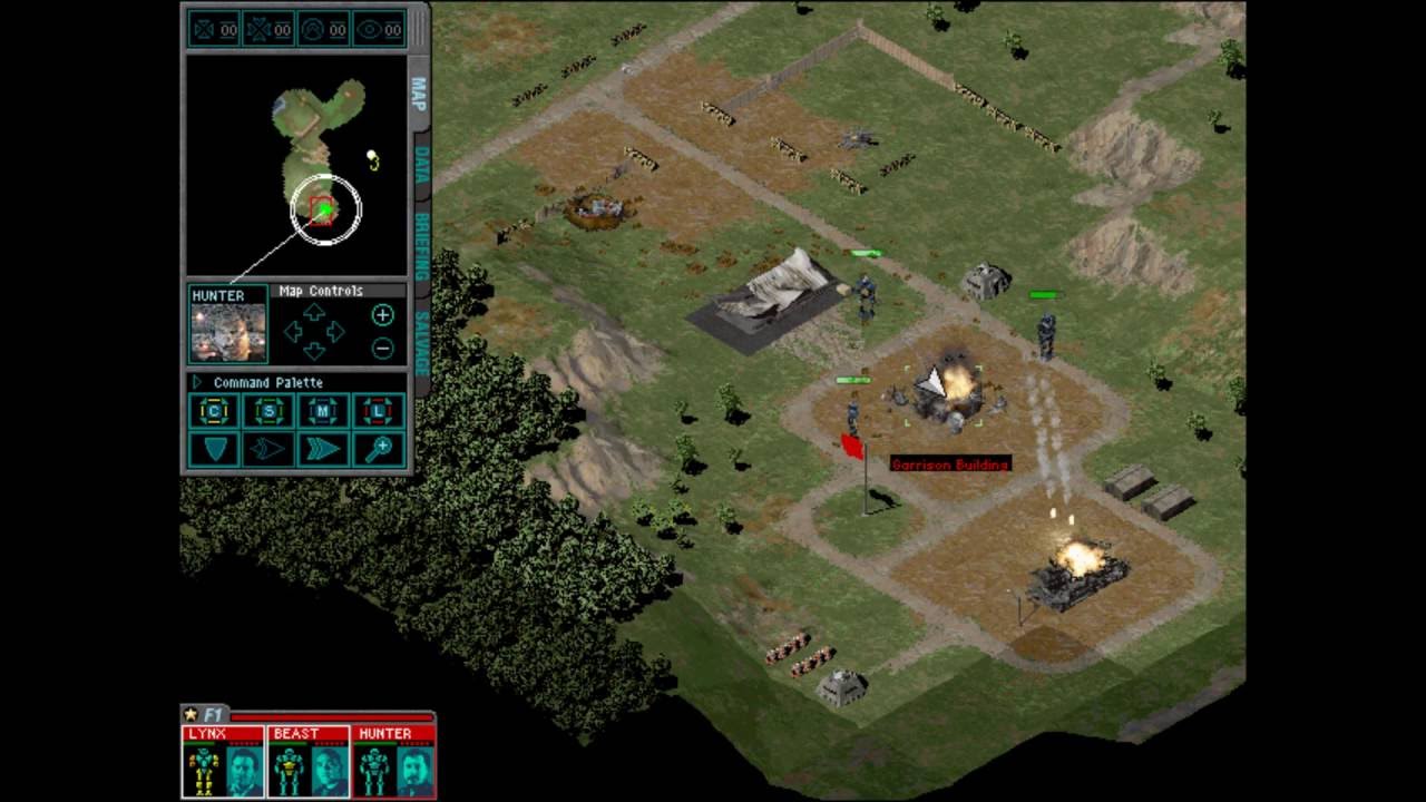 Mechcommander Gold - Op 1 Mission 1 - YouTube