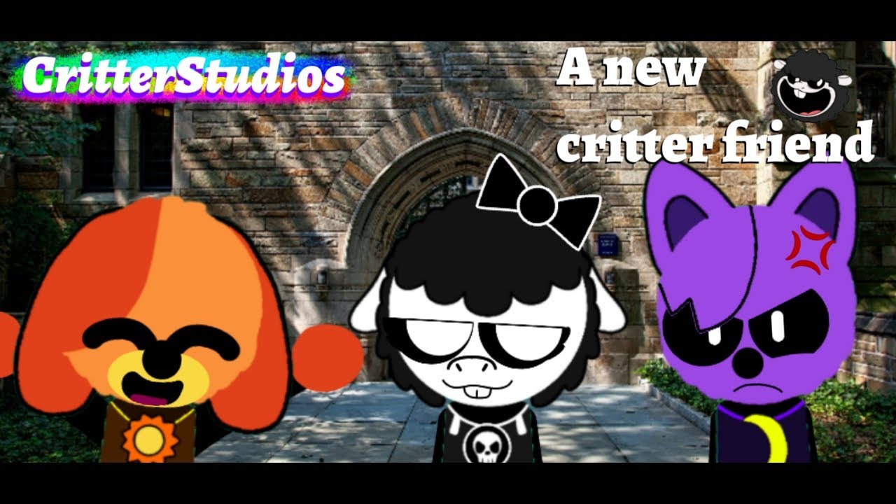 CritterStudios: The new critter friend - YouTube