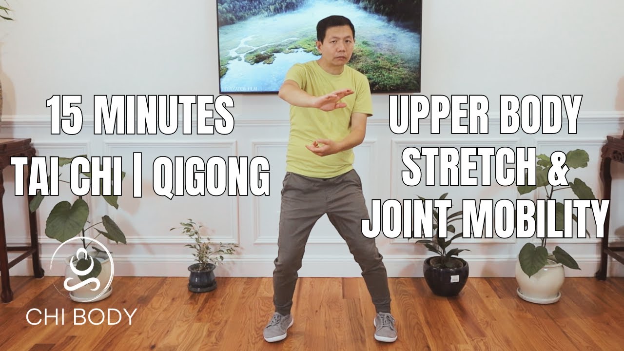 Qigong for Upper Body Stretch & Joint Mobility - YouTube