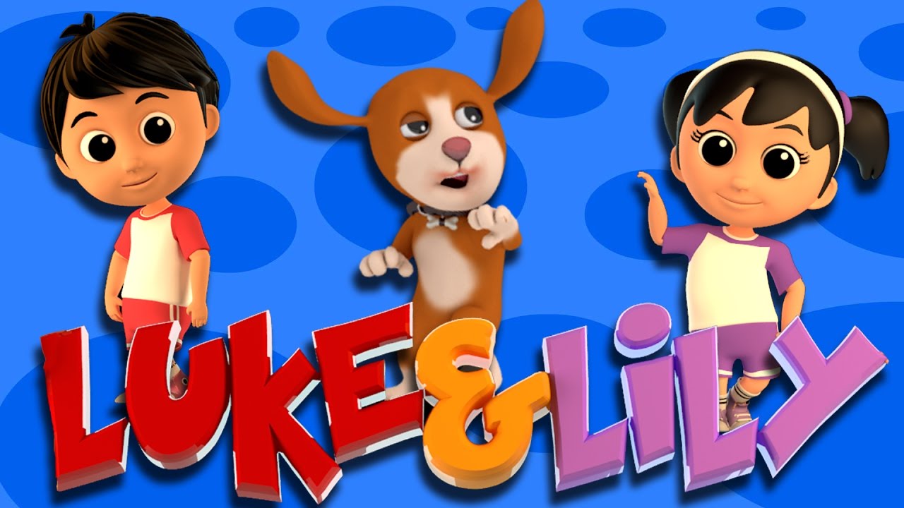 Luke và Lilly | Khuyến mại Video | 3D vần điệu trẻ cho trẻ em | Kids ...