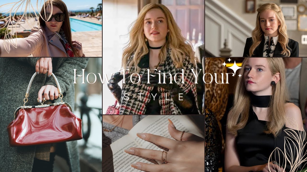 Finding your style is not difficult - YouTube