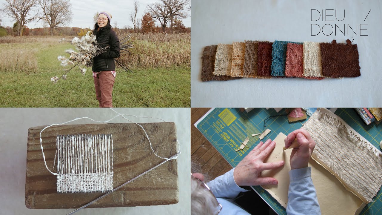 Hidden Labor in the Art and Craft of Papermaking with Aimee Lee, Velma ...