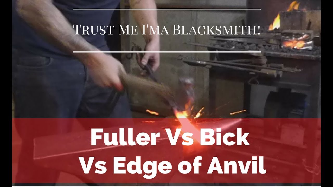 What is the best forging technique! Fuller Vs Bick Vs Edge! - YouTube