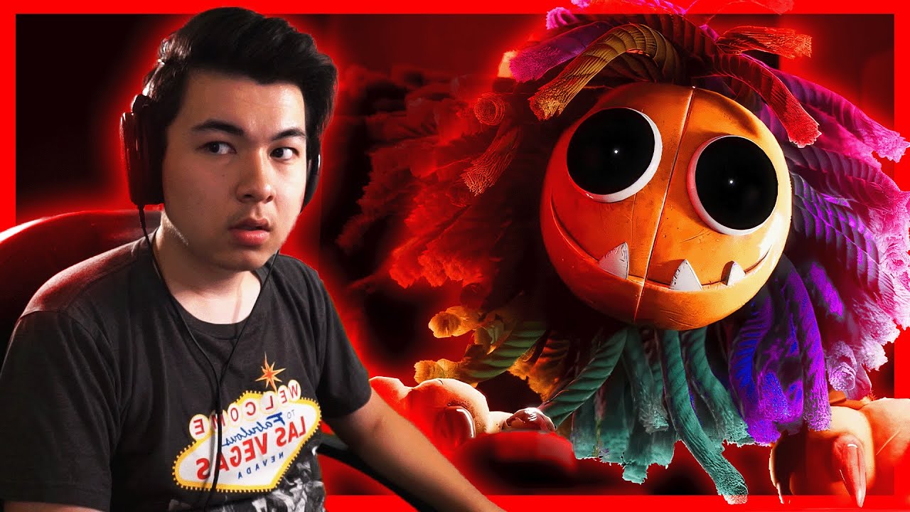 PLAYING THE NEW POPPY PLAYTIME CHAPTER 4!!! - YouTube