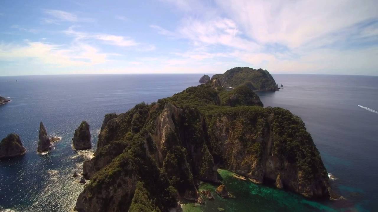 The Alderman Islands (NZ) - YouTube