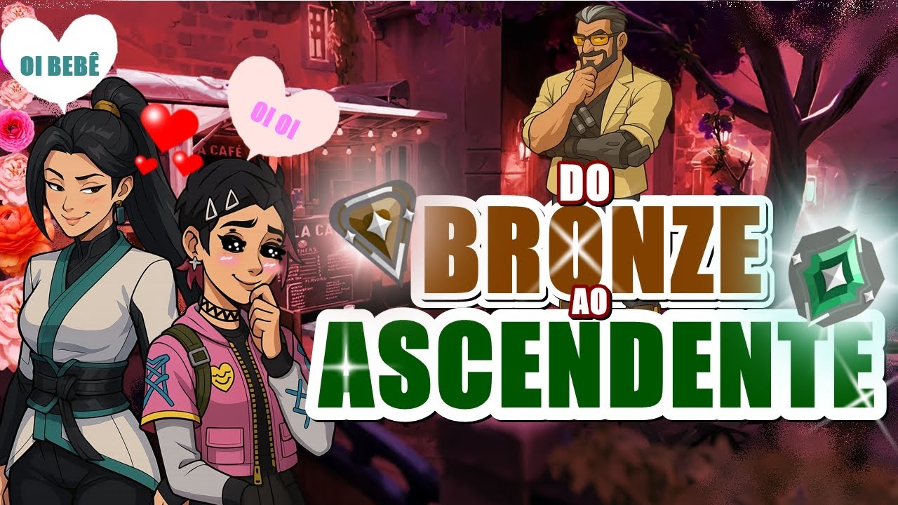 VALORANT | DO BRONZE AO ASCENDENTE: A Sage cantou a Maki🫣😏 - YouTube