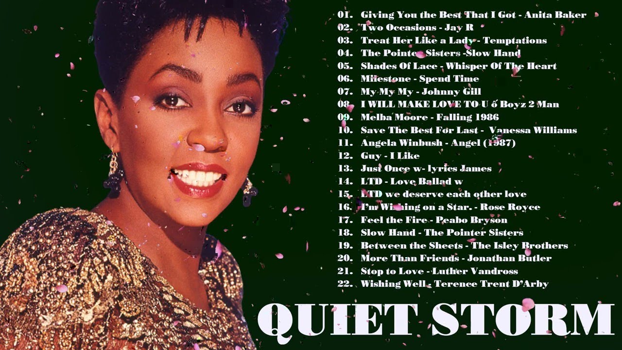 70S 80S R&B SLOW JAMS MIX Larry Graham, Anita Baker, Chaka Khan, Peabo ...