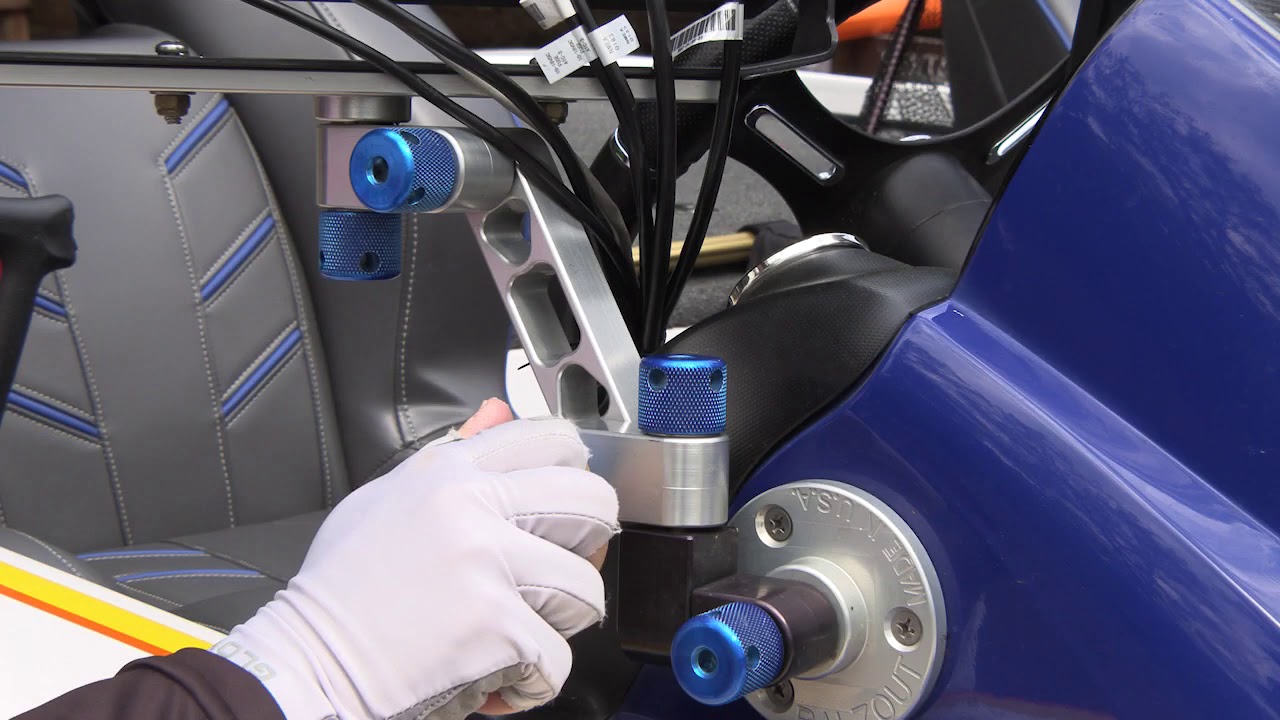 Balzout Fish Finder Mounts on FOX Sports Outdoors - YouTube