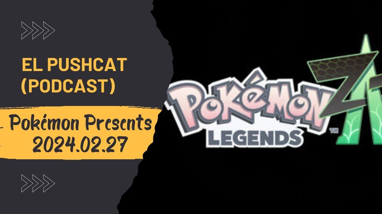 El pushcat | Pokémon Presents 2024.02.27 | Tus Tíos Los Gamers - YouTube