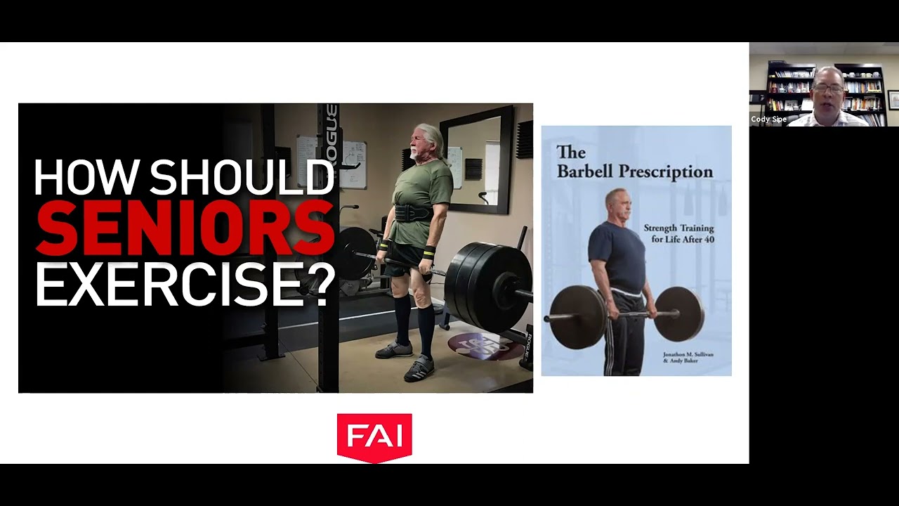 Rehab summit 2020 Dr. Cody Sipe- Power Training an essential strategy ...