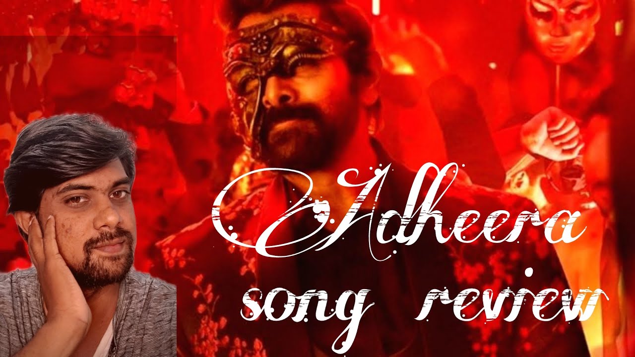 Adheera song Review video.chiyaan vikram|A.R.Rahman.cobra movie - YouTube