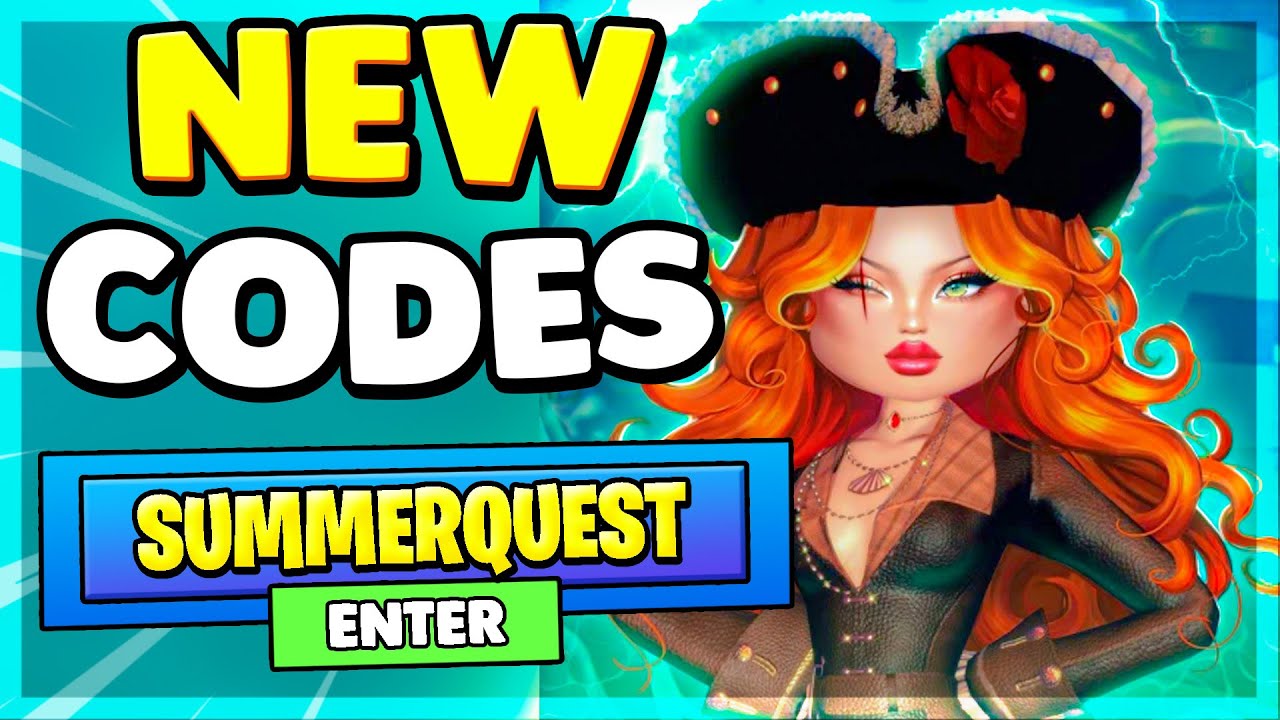 ⚠️ NEW SUMMER QUEST CODES IN DRESS TO IMPRESS! | Roblox Dress to ...