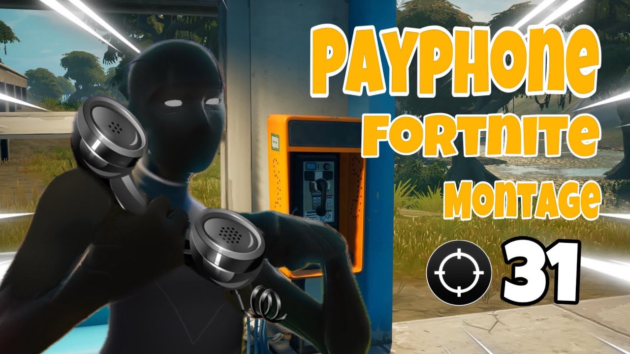 Payphone 📞 (Fortnite Montage) - YouTube