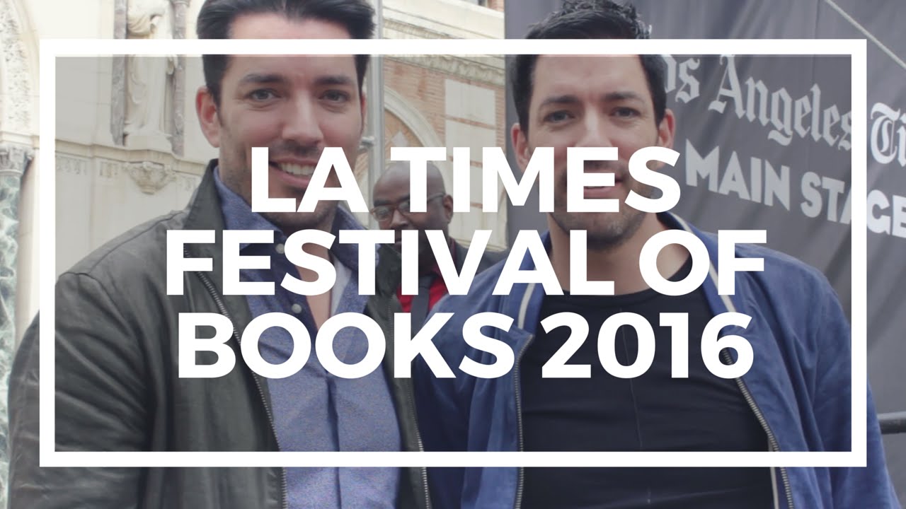 Los Angeles Times Festival of Books 2016 - YouTube
