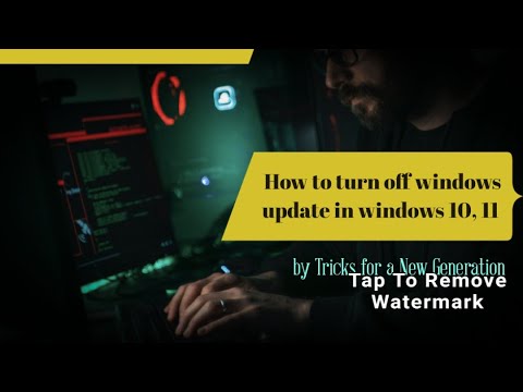 HOW TO TURN OFF WINDOWS UPDATE IN WINDOW 10, 11 - YouTube