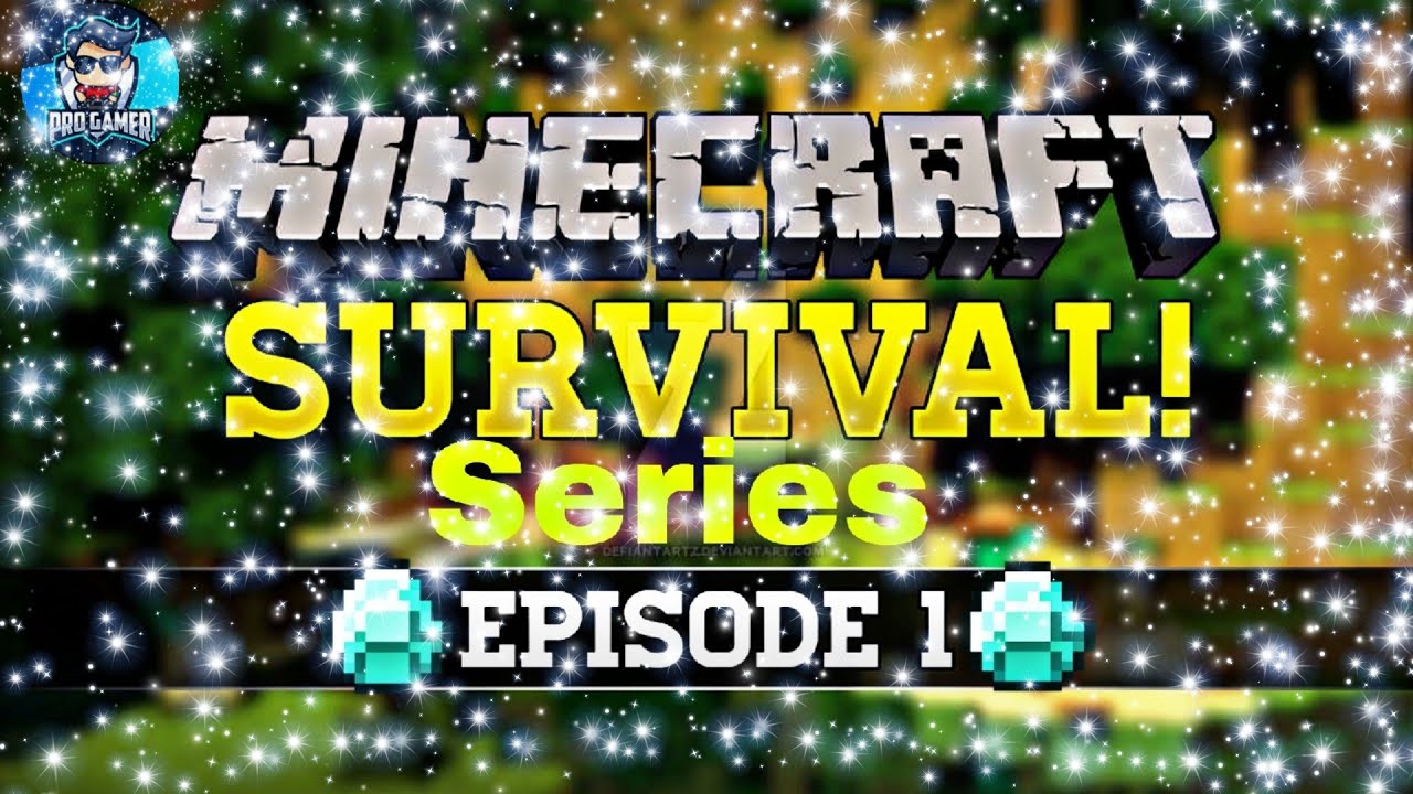 #1 Minecraft survival seris। Minecraft gameplay #1।Minecraft pe Hindi।😎😎😎 - YouTube