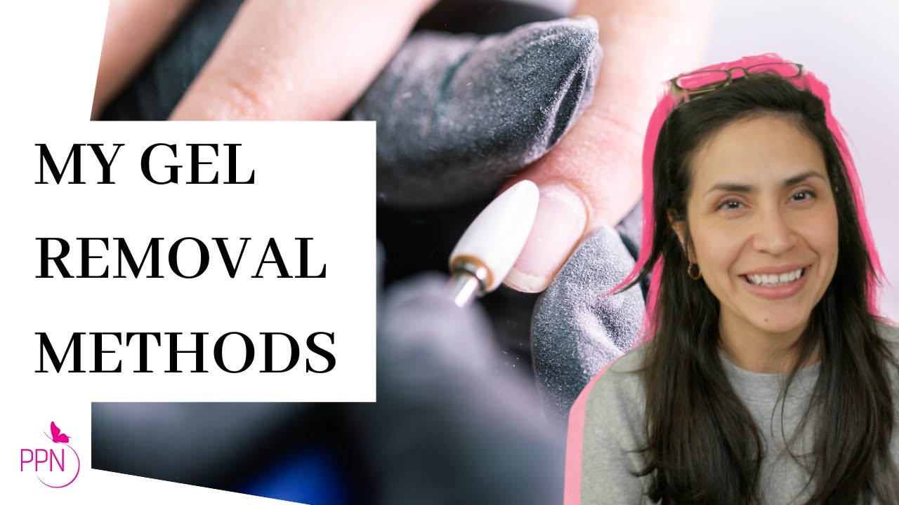 How To Remove Gel Nails | Structure Soft Gel - YouTube