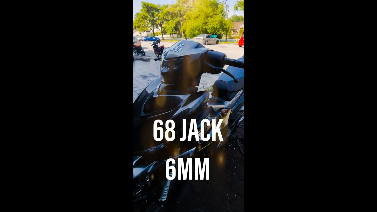 VLOG - DYNO TUNED JENTERA ABG HENSEM SPEC 68 JACK 6MM . ANTARA Y15ZR ...