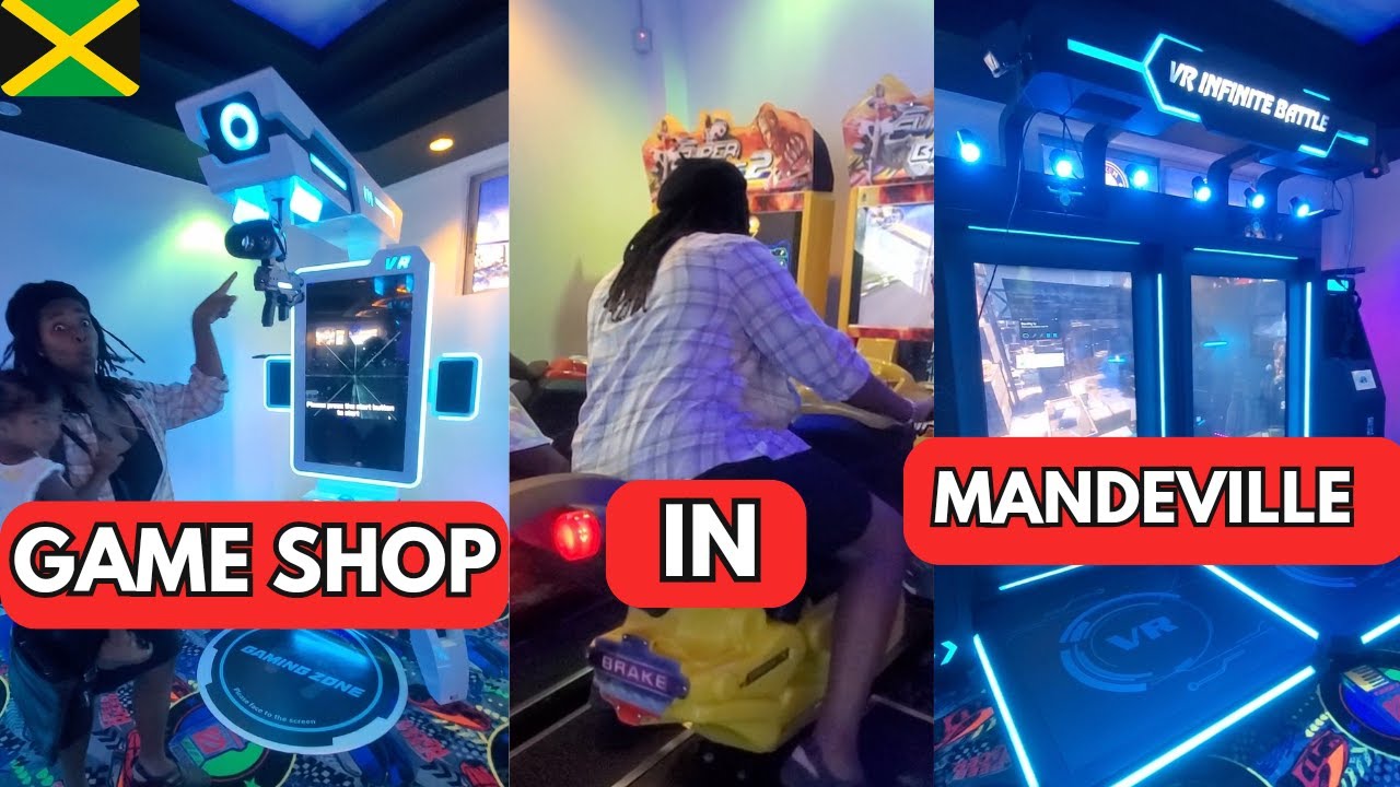 Game Stores In Kingston Jamaica at Jackson Mcpherson blog