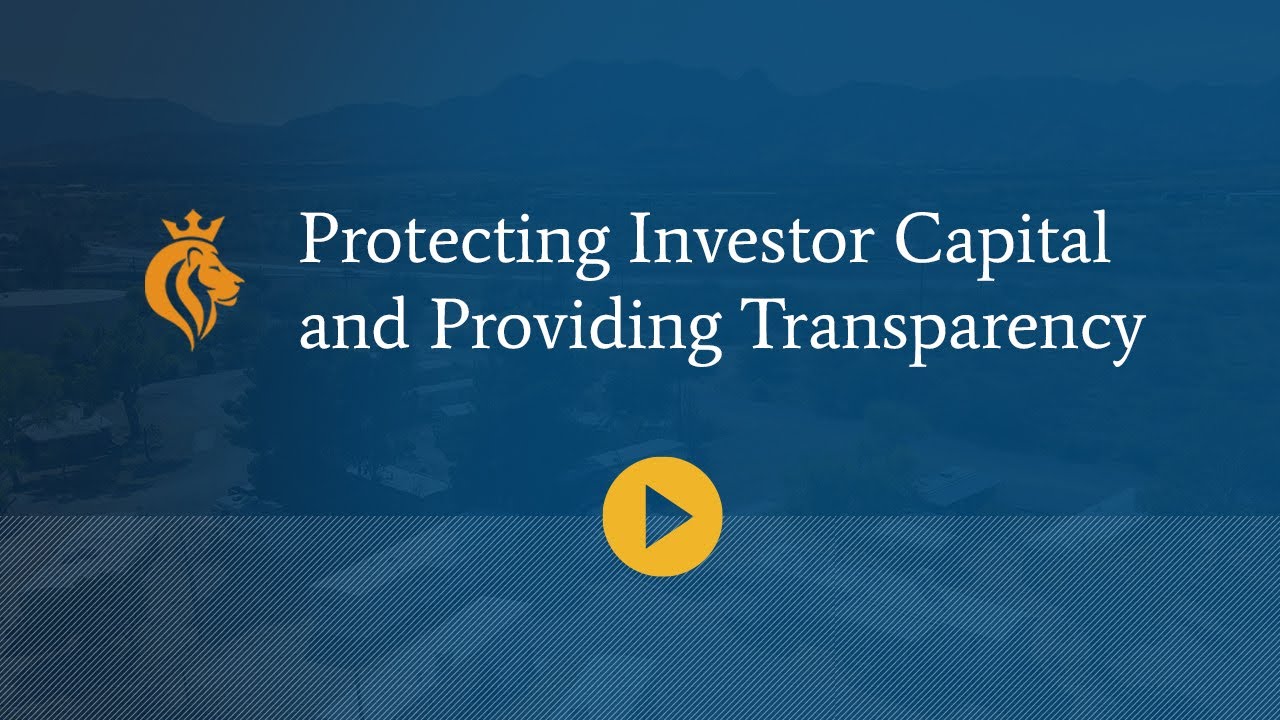 Protecting Investor Capital and Providing Transparency - YouTube