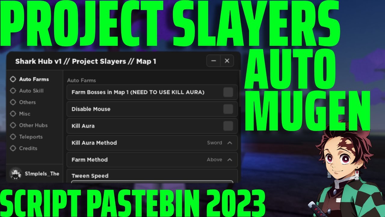 [Update 1.5🎆🥶]Project Slayers Script GUI Hack I INFINITE SPINS,Auto ...