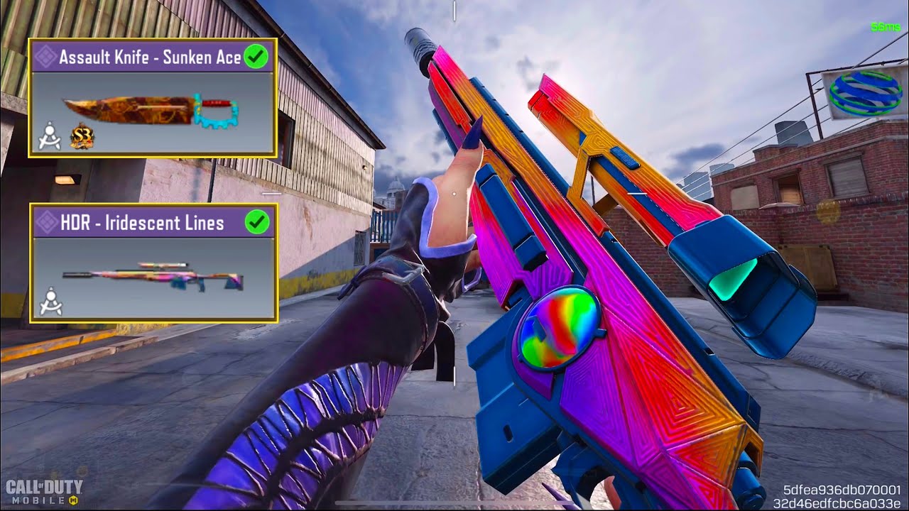 😍 The HDR became the most powerful sniper in COD Mobile - YouTube