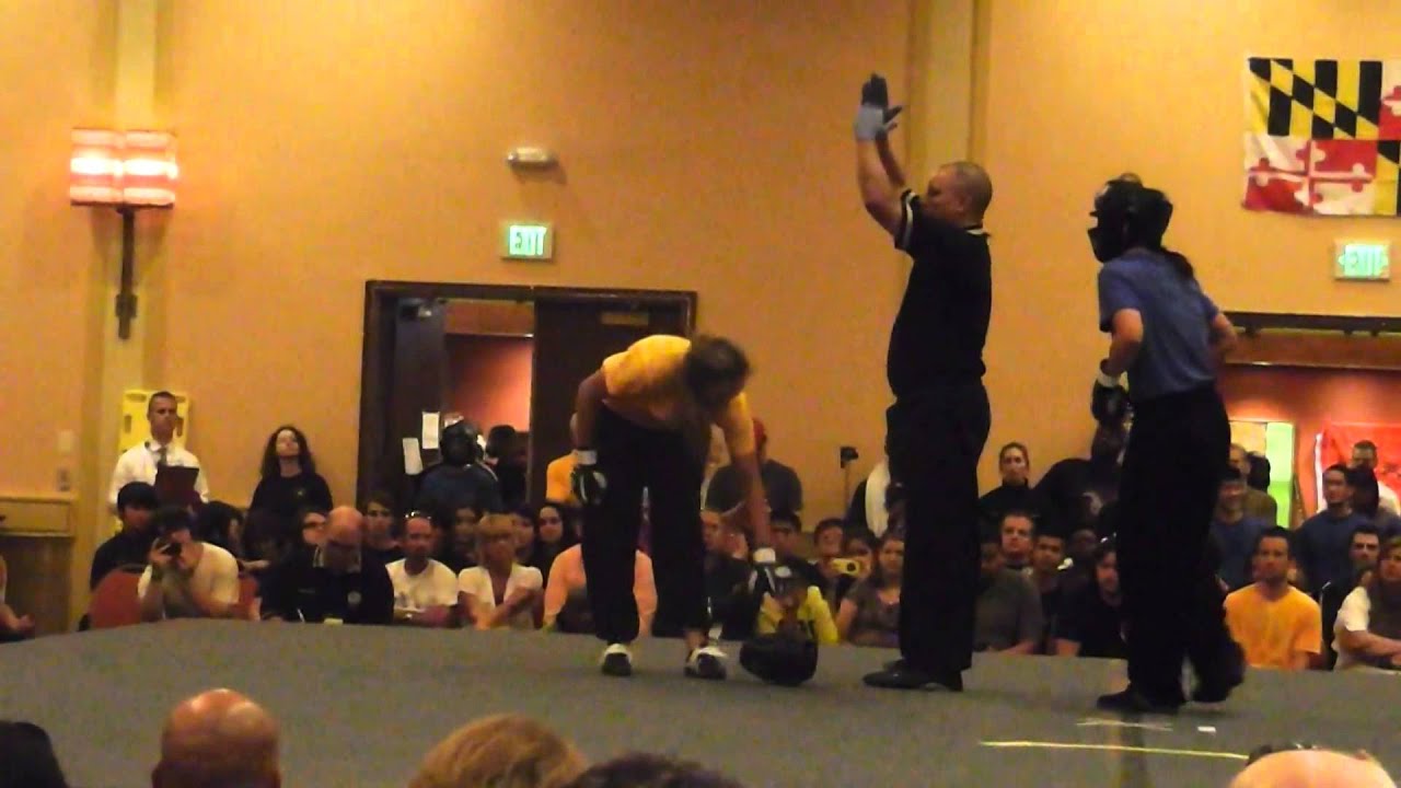 2014 US International Kuo Shu Championship Tournament Lei Tai Fighting ...