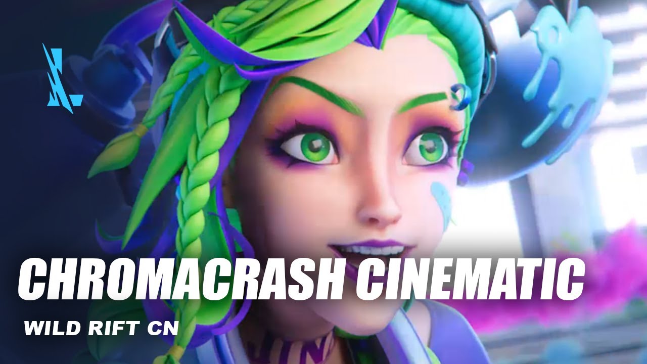 Chromacrash Cinematic - Wild Rift CN - YouTube