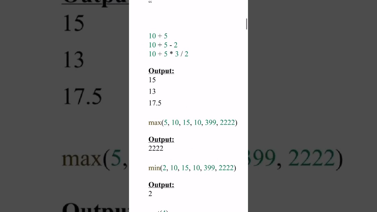 Math Functions In R Language R Language YouTube Math Functions In R Language R Language YouTube