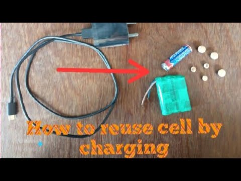 HOW TO RECHARGE CELL &BATTERY AT HOME ||EASILY AT HOME || - YouTube