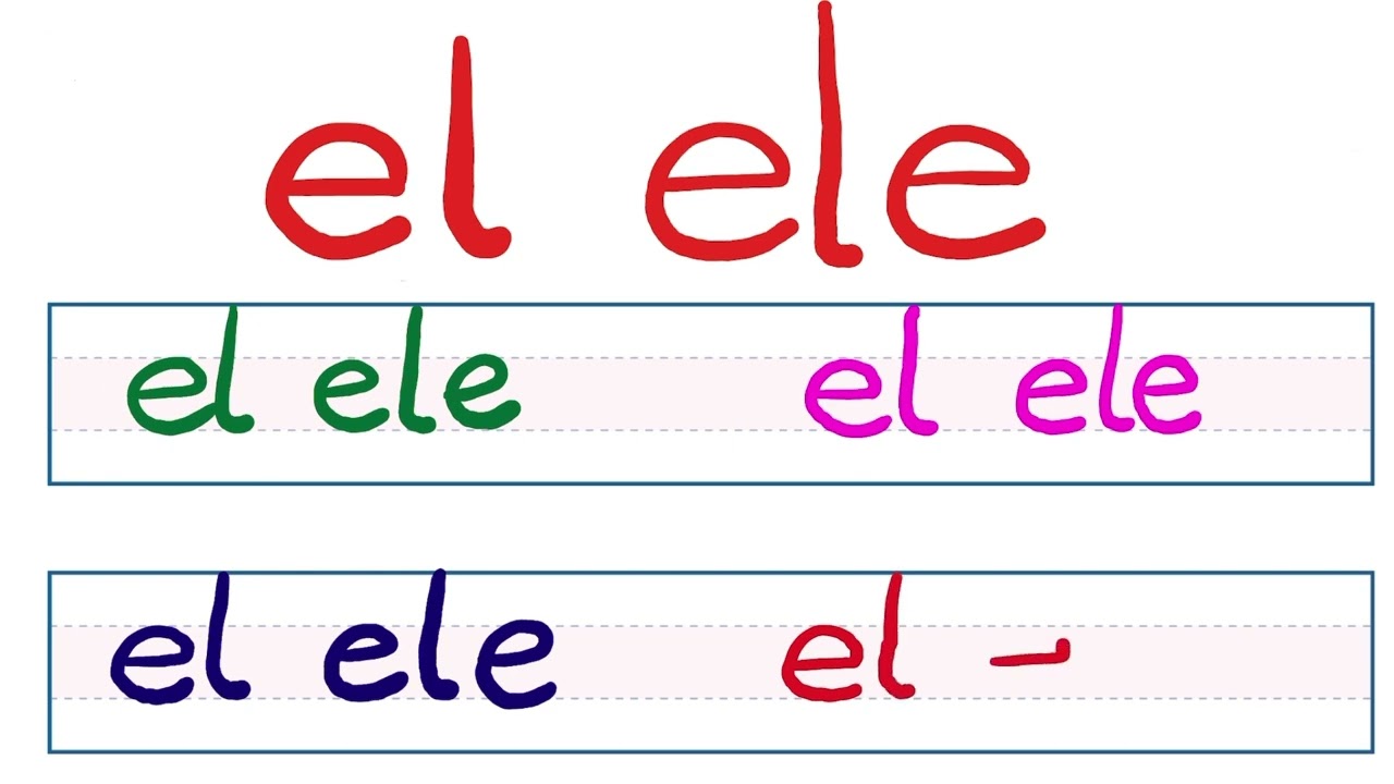 el ele okuma yazma öğreniyorum 1. Sınıf çalışması - YouTube