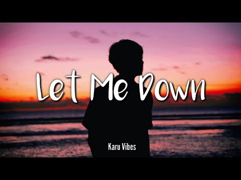 BoyWithUke - "Let Me Down" (Lyrics) - YouTube
