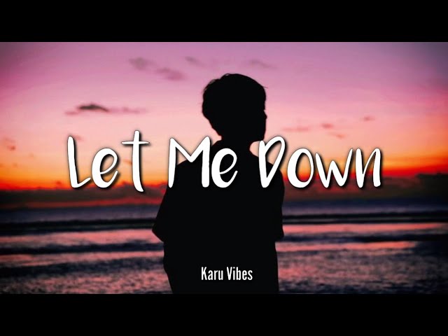 BoyWithUke - "Let Me Down" (Lyrics) Chords - Chordify