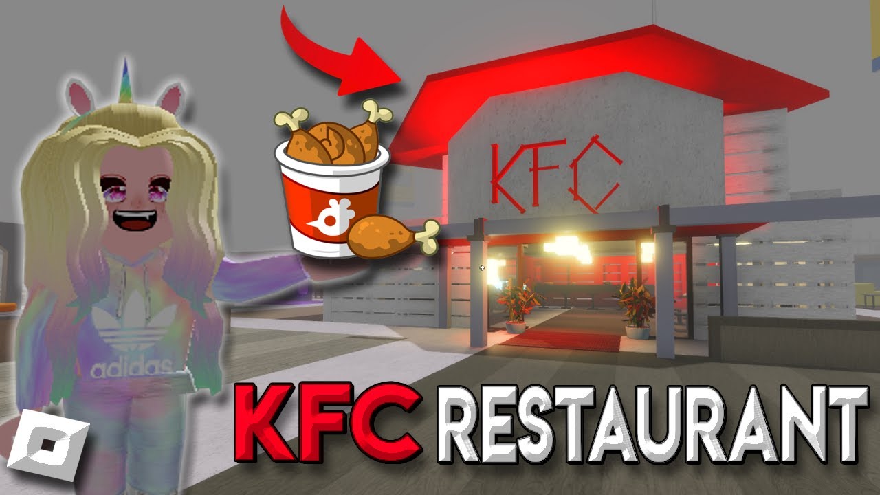 SCP 3008 | BUILDING A KFC RESTAURANT with Aliyah and Crush - Roblox ...