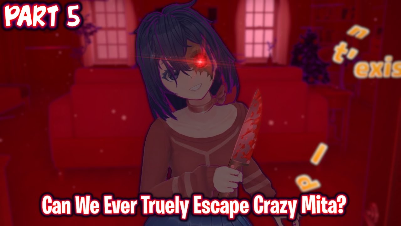 Can We Ever Truely Escape Crazy Mita?!?! - Part 5 - True Ending ...