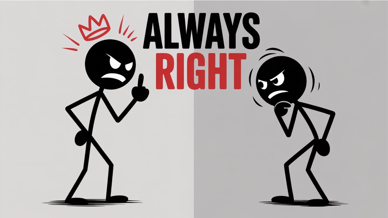 Psychology of People Who Always Need to Be Right (Science Explains Why ...