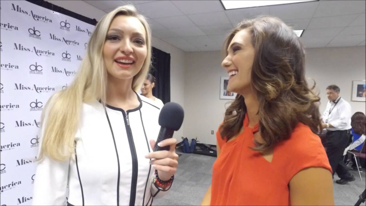 Miss Oregon Alexis Mather Interview - YouTube