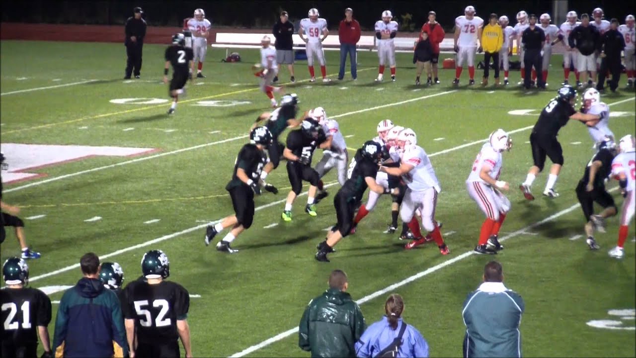 Brett Buyea Chittenango Bears Football - YouTube