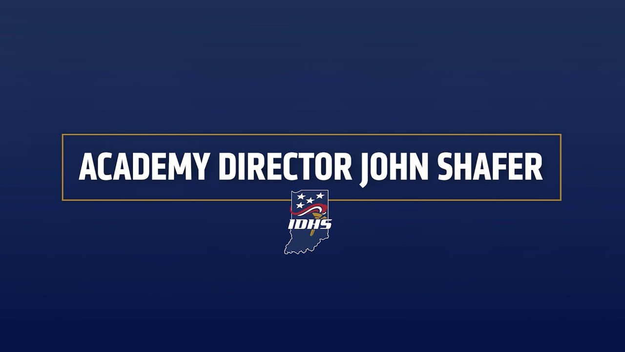 Indiana Fire & Public Safety Academy Director John Shafer - YouTube