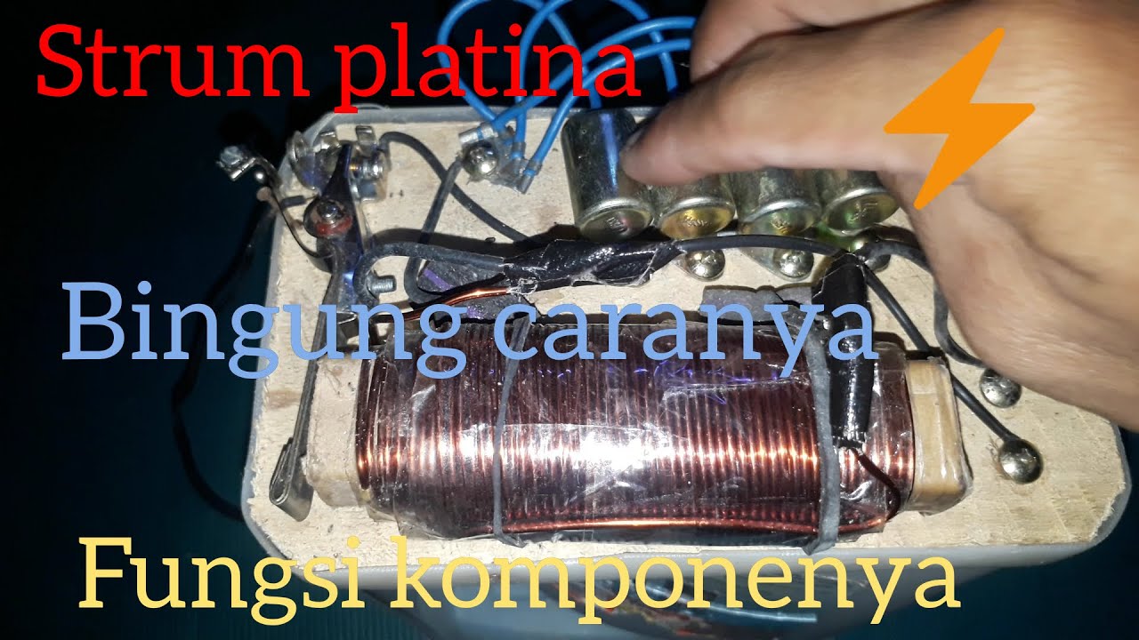 Strum ikan platina cara kerja komponen - YouTube