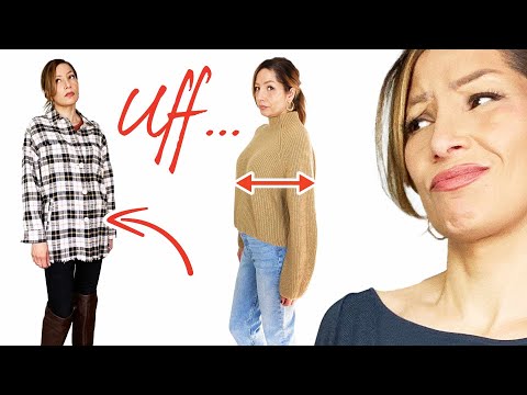 NICHT UNFÖRMIG wirken in dicker Winterkleidung *Richtig stylen!* | natashagibson