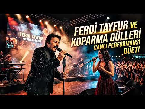 Koparma Gülleri (Ferdi Tayfur Cover)  | @covermekanı 