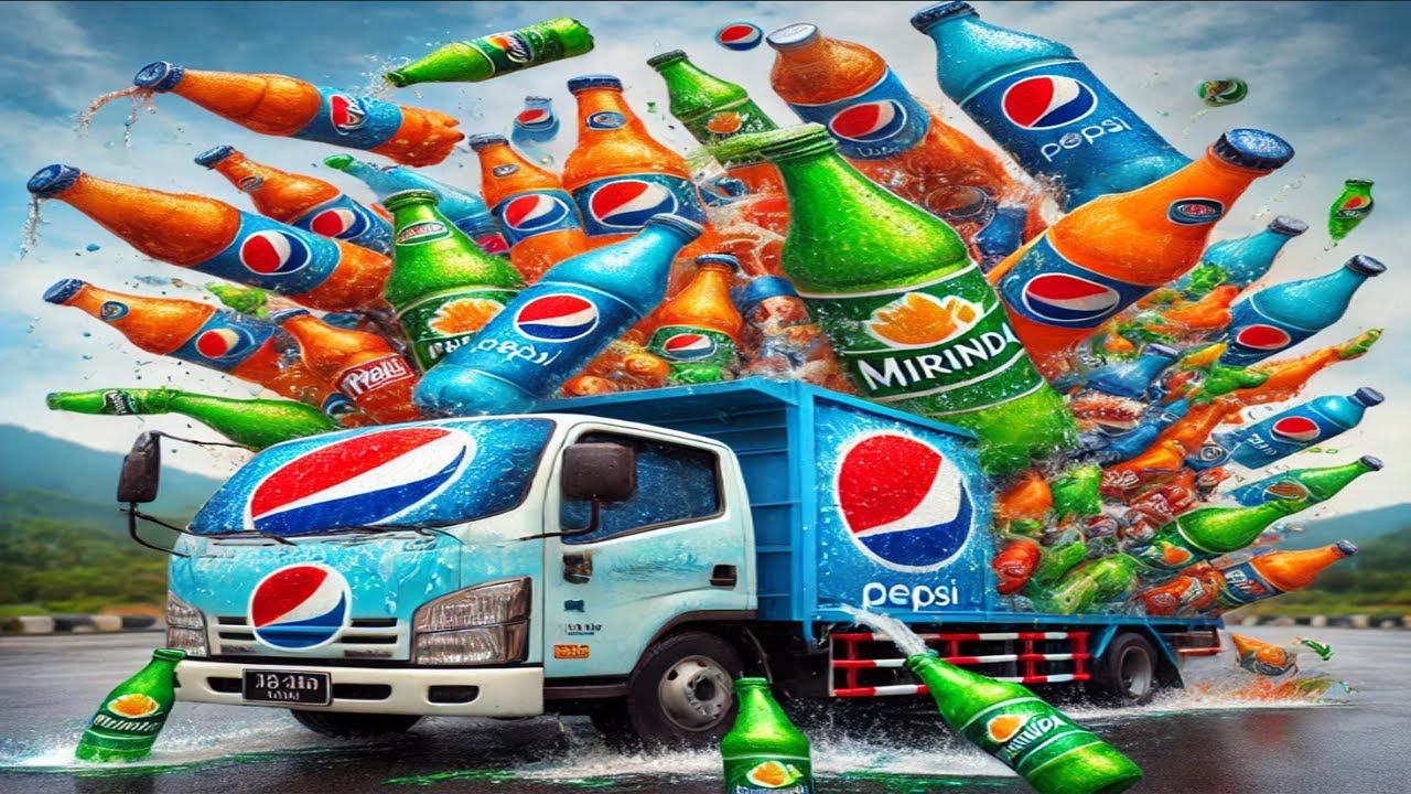 Automated Production Process: From Plastic Bottles to Pepsi, Mirinda ...