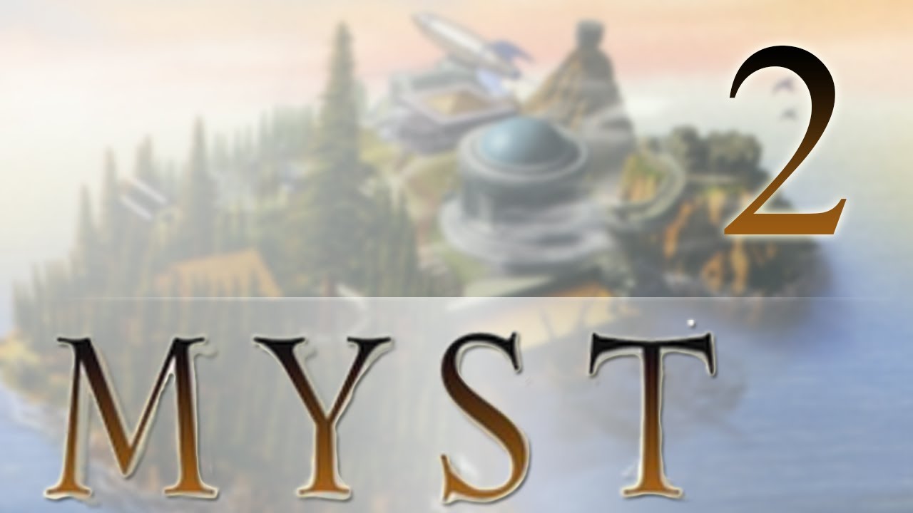 Girl Tries Myst - 2 (The Tower Rotation is Awesome!) - YouTube