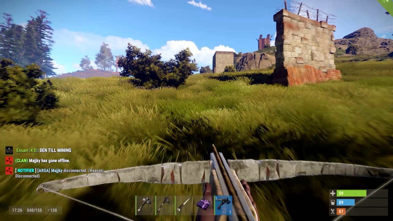 Rust Dead , Spawn and then Dead - YouTube