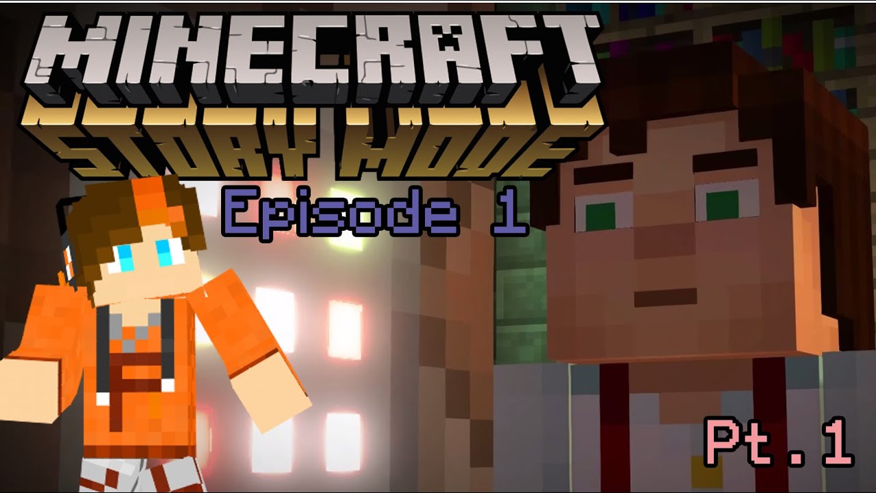 Minecraft: Story Mode - Reuben The Pig! - Episode 1, Part 1 - YouTube