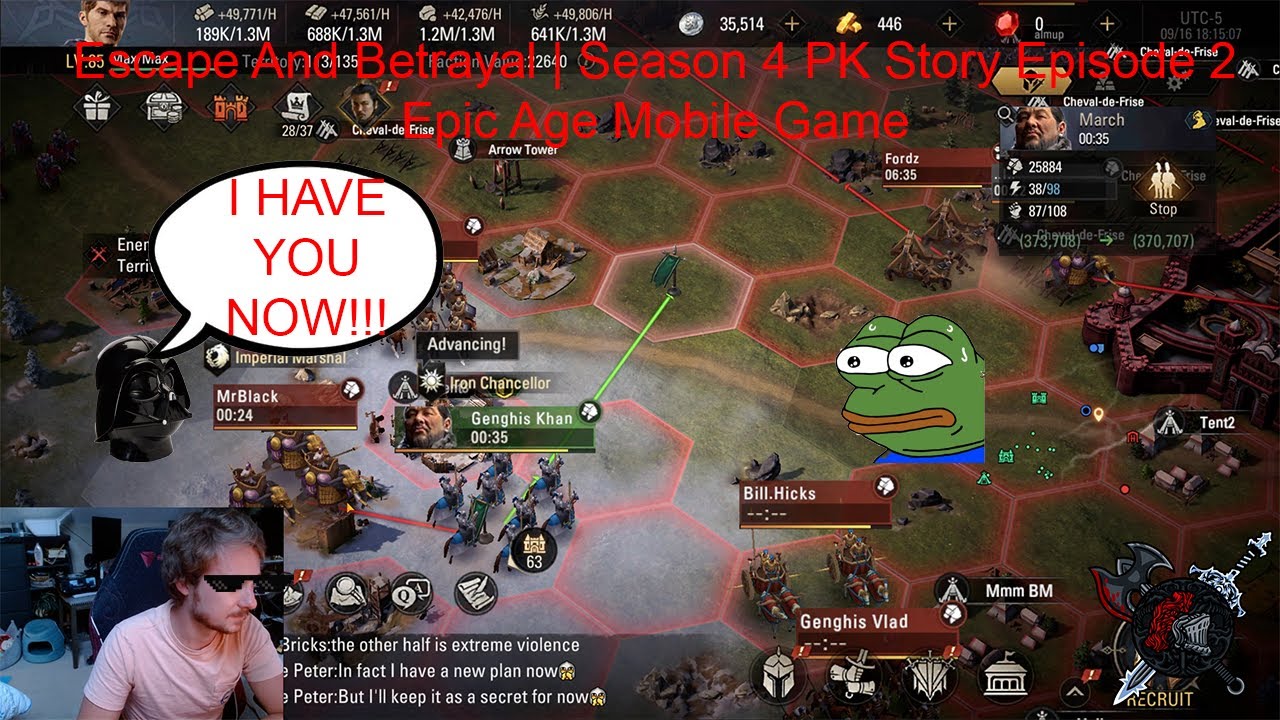 Escape And Betrayal | Season 4 PK Story Episode 2 | Epic Age Mobile ...