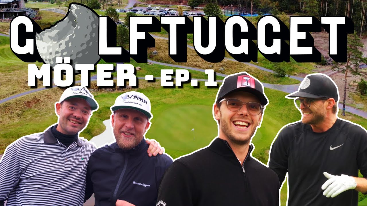 HUR LYCKAS MAN SLÅ BOLLEN BAKÅT?! - Golftugget Möter Ep. 1 - Carl Déman ...