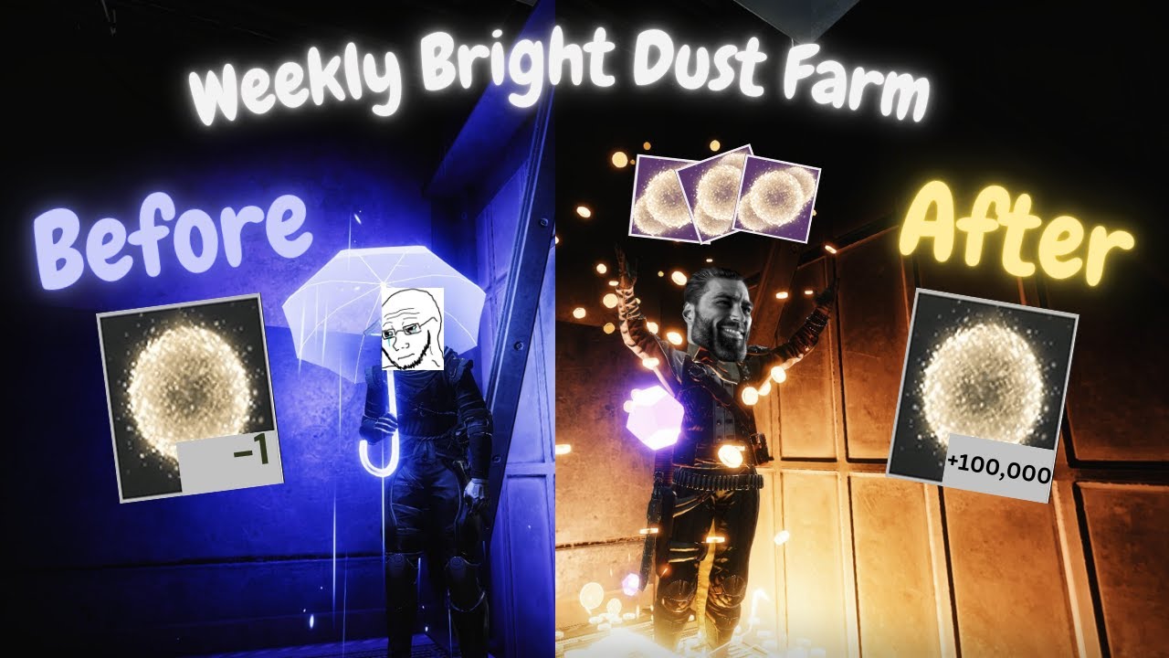 Solo Bright Dust Farms in The Final Shape - YouTube